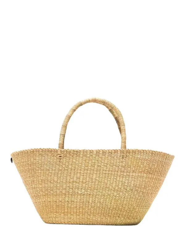 Muuñ Woven Tote Bag - Neutrals