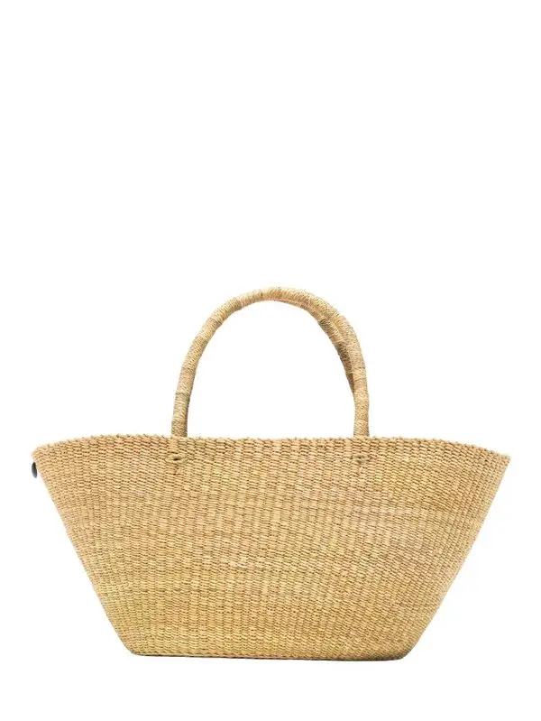 Muuñ Woven Tote Bag - Neutrals