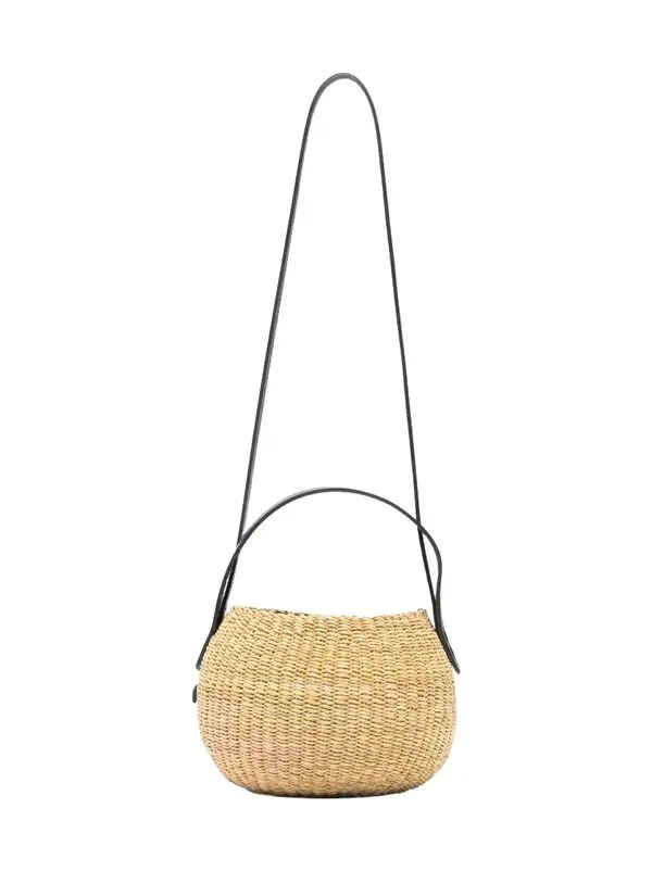 Muuñ Orphee Woven Straw Tote - Neutrals