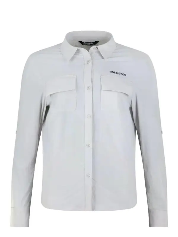 Rossignol Ventilation Long-sleeve Shirt - Grey