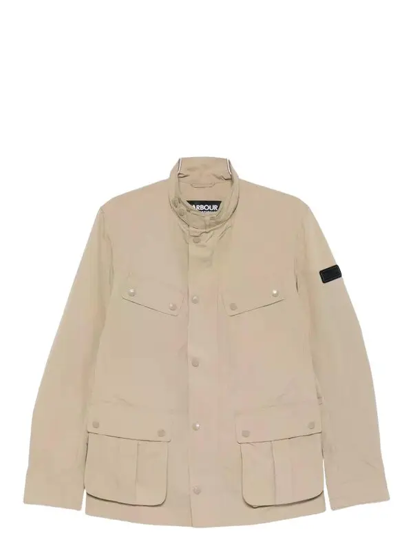 Barbour Flap-pocket Jacket - Neutrals