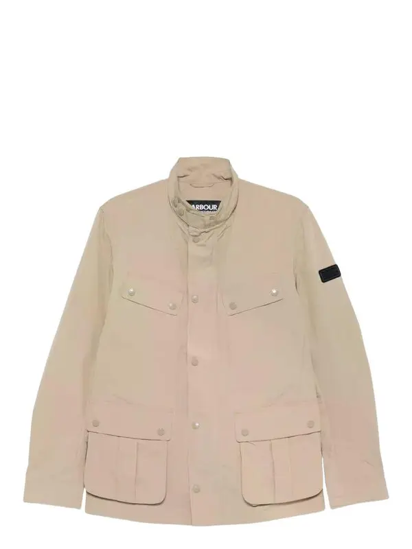 Barbour Flap-pocket Jacket - Neutrals