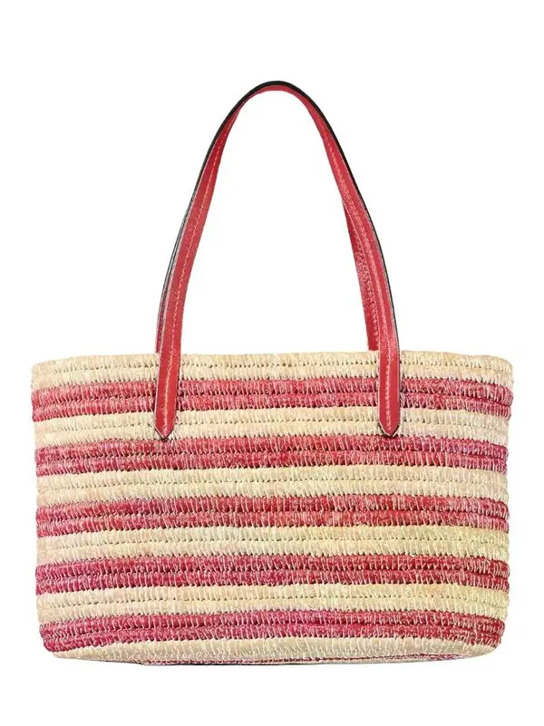 Poolside Capri Striped Tote - Neutrals
