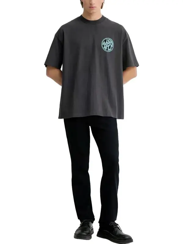ALLSAINTS Logo-print T-shirt - Black