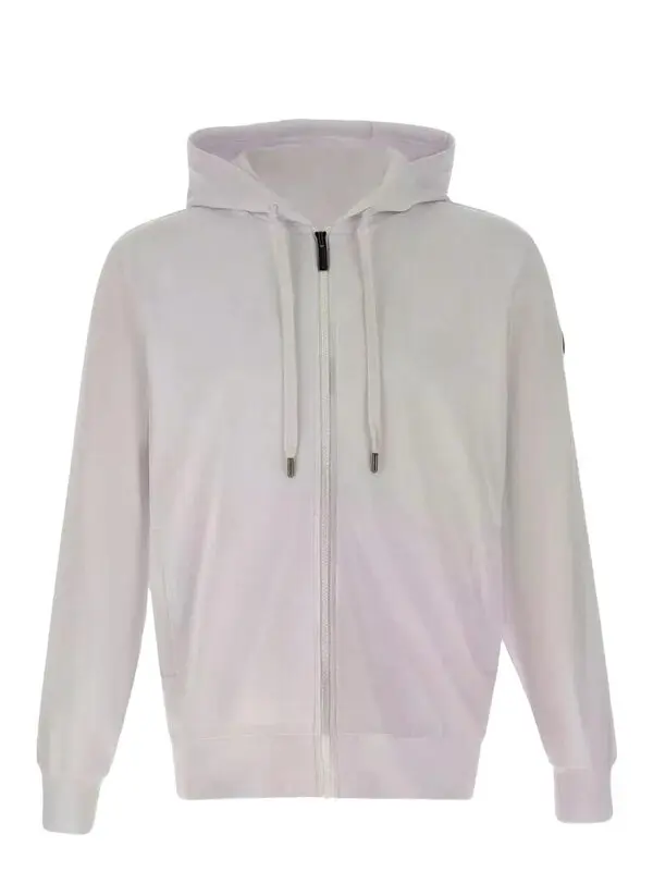 COLMAR Zip-up Drawstring Hooded Jacket - White