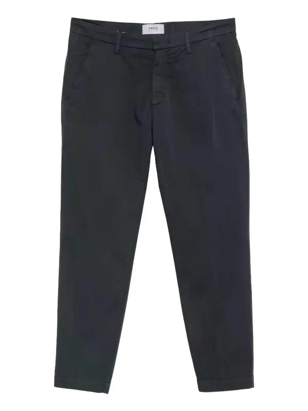 VELA SHOP Slim-fit Trousers - Blue