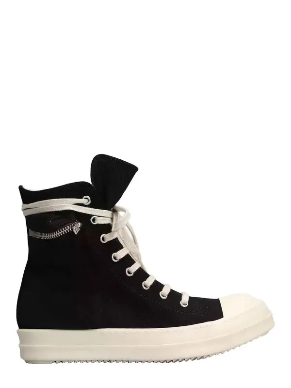 Rick Owens Cargo Sneaks Sneakers - Black