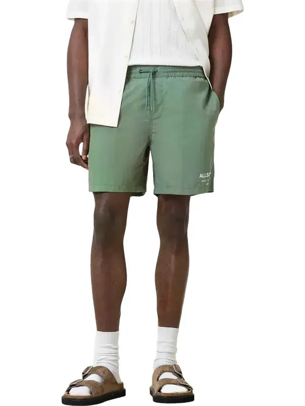 ALLSAINTS Underground Swim Shorts - Green