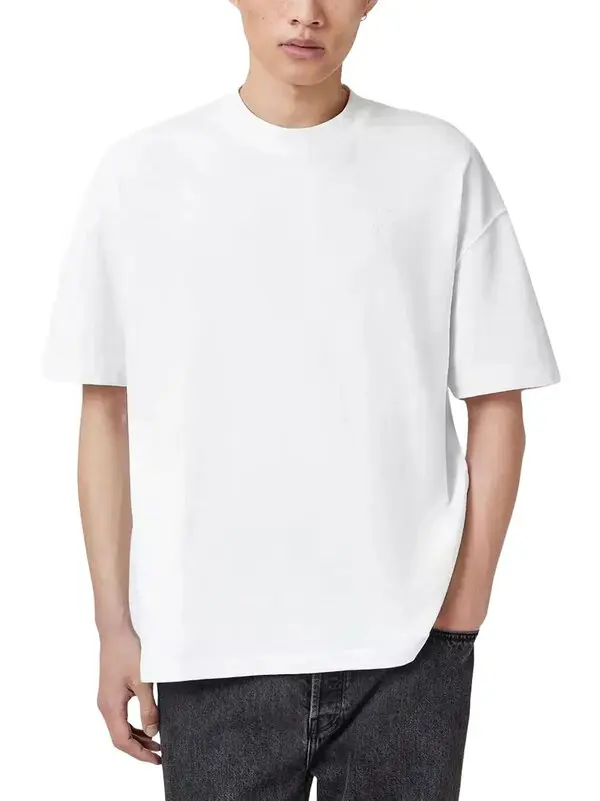 ALLSAINTS Haven Logo-embroidered T-shirt - White