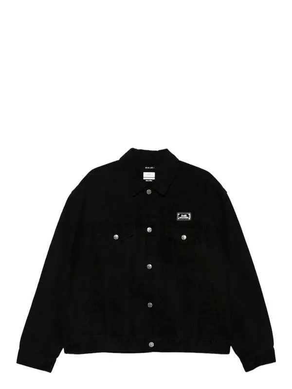 Ksubi Oh G Flocked Jacket - Black