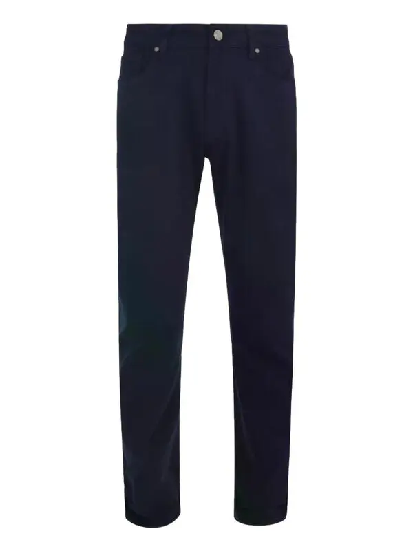 Luciano Barbera Five-pocket Trousers - Blue