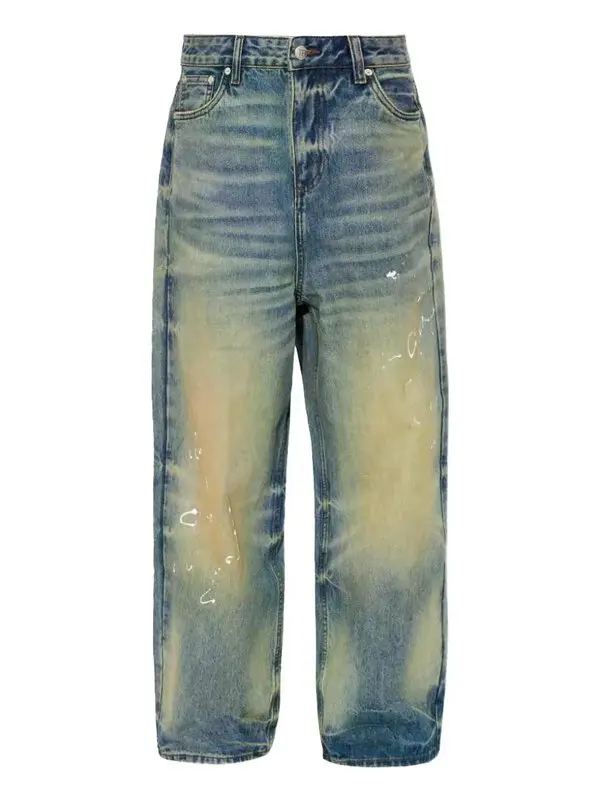 MISBHV Distressed Jeans - Blue