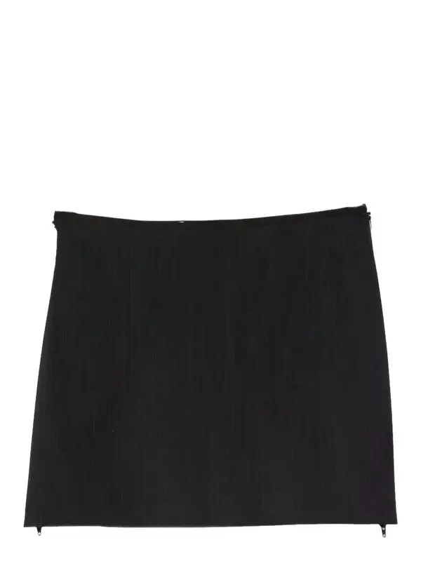 Paloma Wool Lumieti Pinstripe Mini Skirt - Black