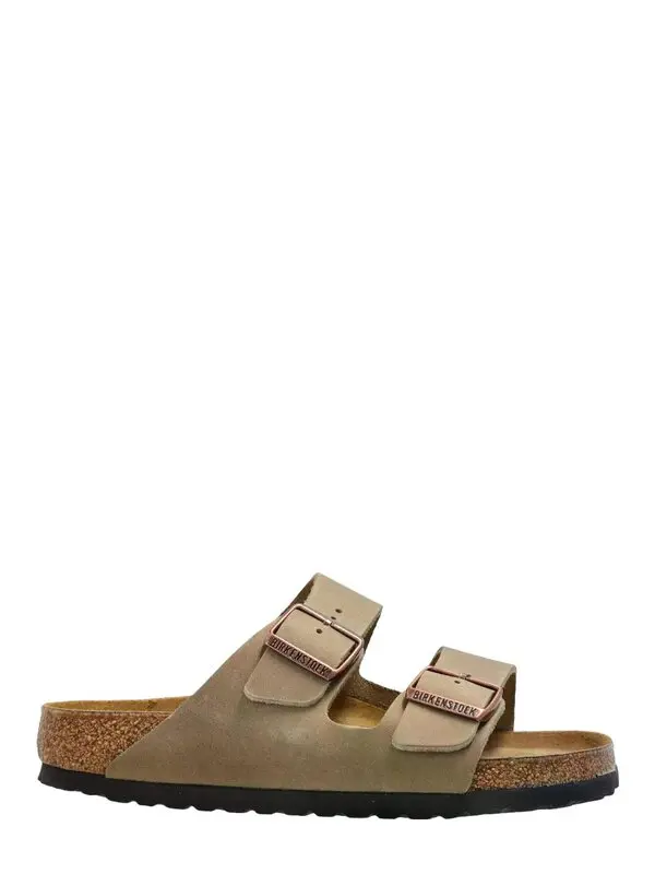 BIRKENSTOCK Arizona Slides - Neutrals