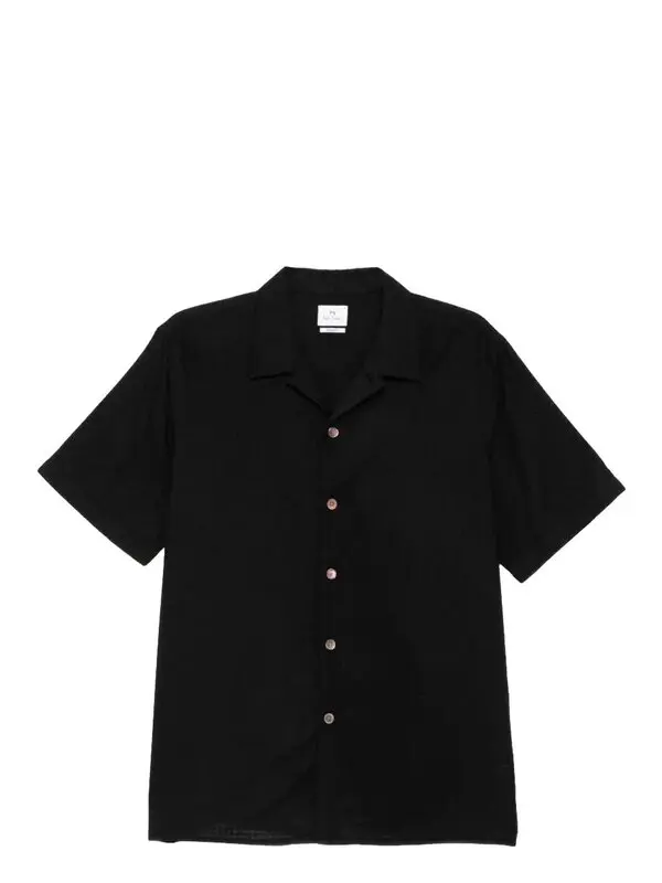 Paul Smith Textured Shirt - Black