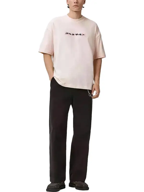 ALLSAINTS Graphic-print T-shirt - Pink