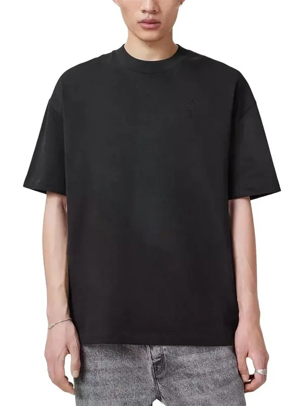 ALLSAINTS Haven Logo-embossed T-shirt - Black
