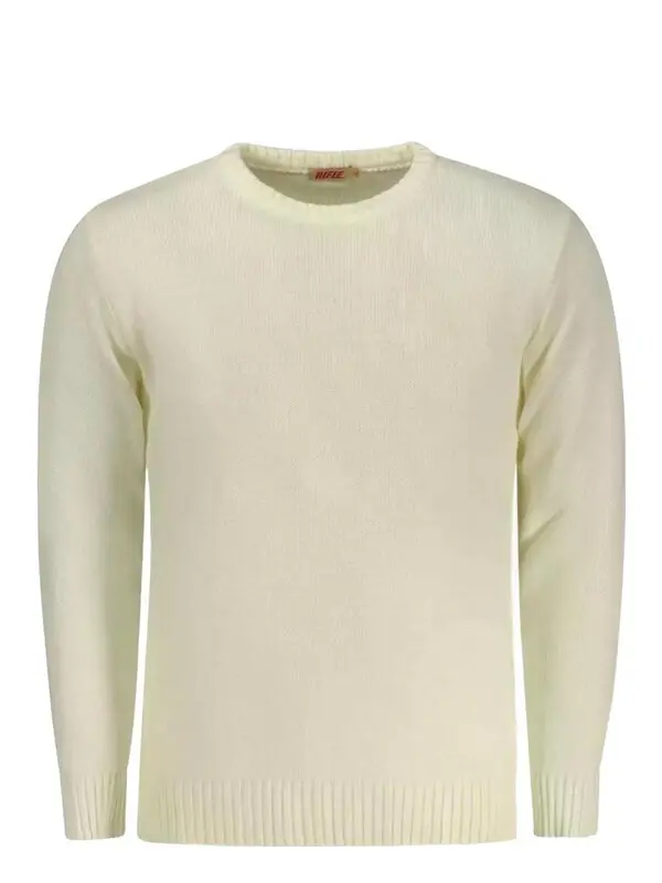 RIFLE Fine-knit Jumper - Neutrals