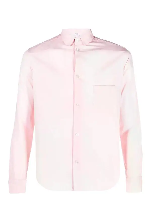 Yohji Yamamoto 2000s Button-up Shirt - Pink