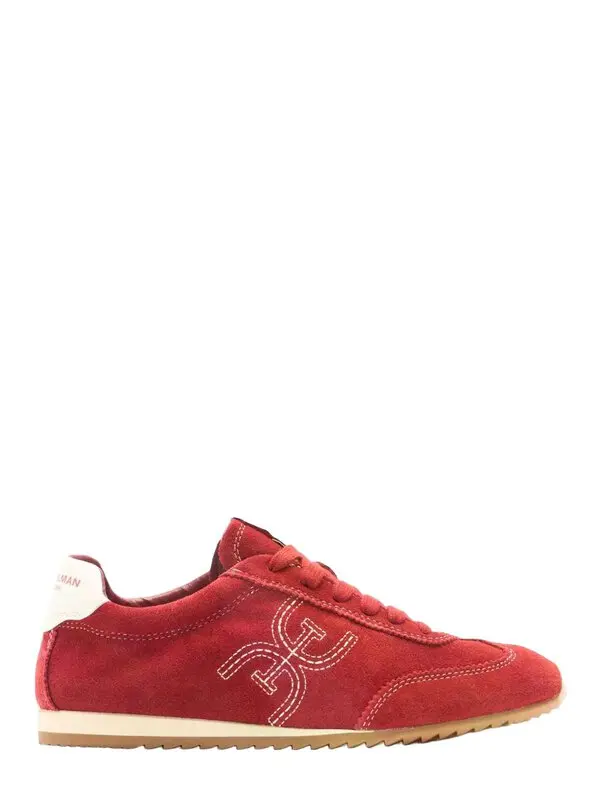 Sam Edelman Logo Detail Sneakers - Red
