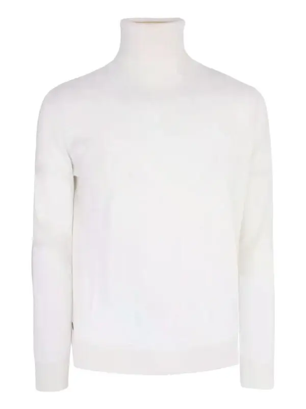 Luciano Barbera Roll-neck Sweater - Neutrals