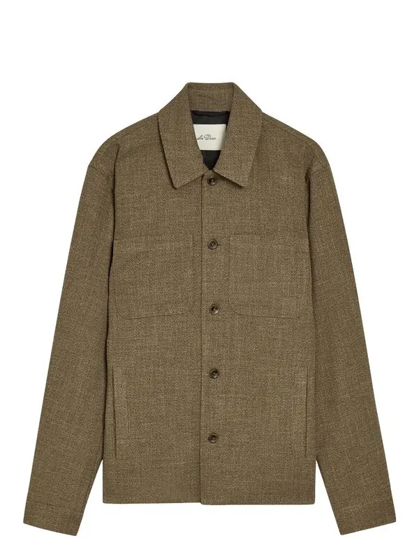 LES DEUX Marseille Woven Jacket - Khaki