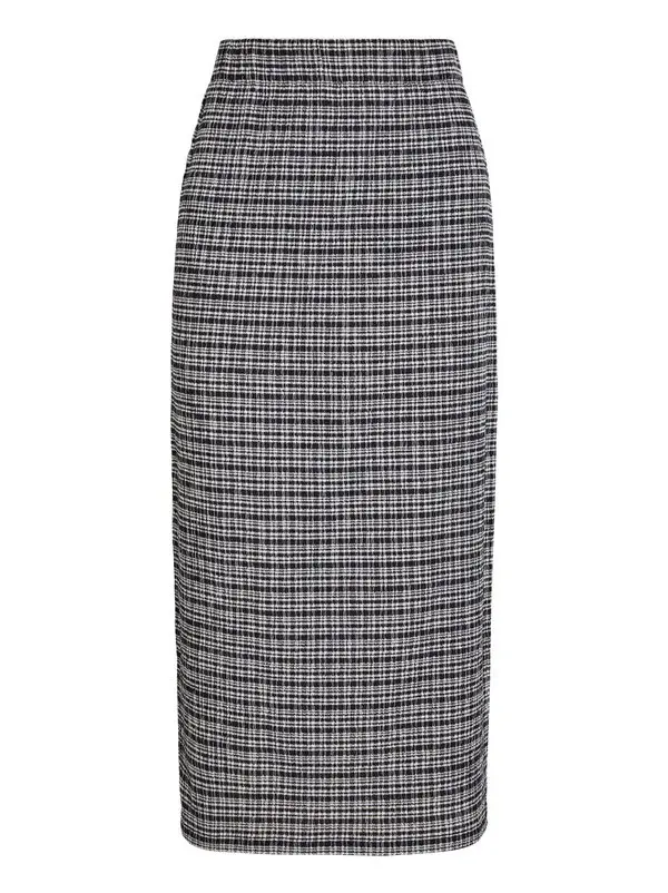 Vince Shirred Midi Skirt - Stripe