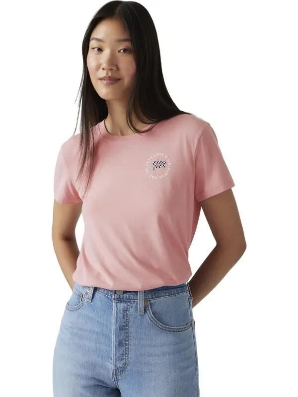 LEVI'S Graphic Perfect T-shirt - Levi's Original Flag