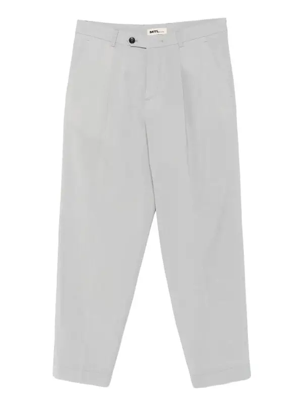 MTL STUDIO Tailored Trousers - Grey
