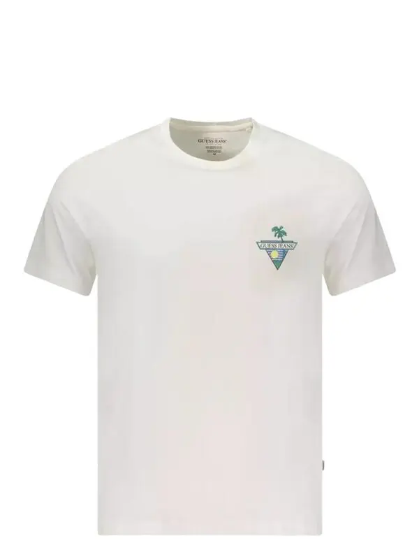 Guess Graphic-print T-shirt - Neutrals