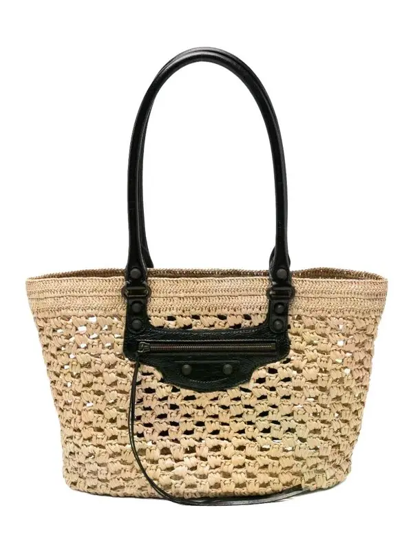 Balenciaga Le City Tote Bag - Neutrals
