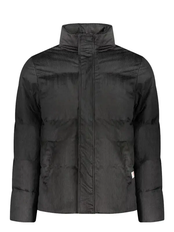 RIFLE Quilted Corduroy Jacket - Black
