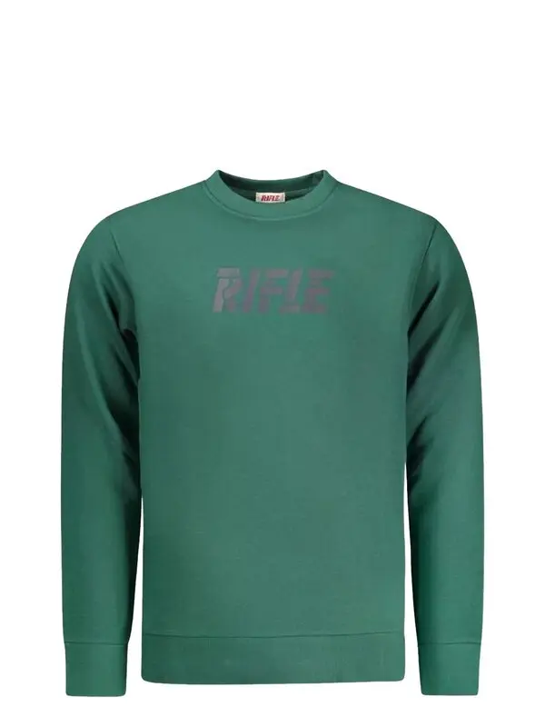 RIFLE Logo-print Sweatshirt - Green