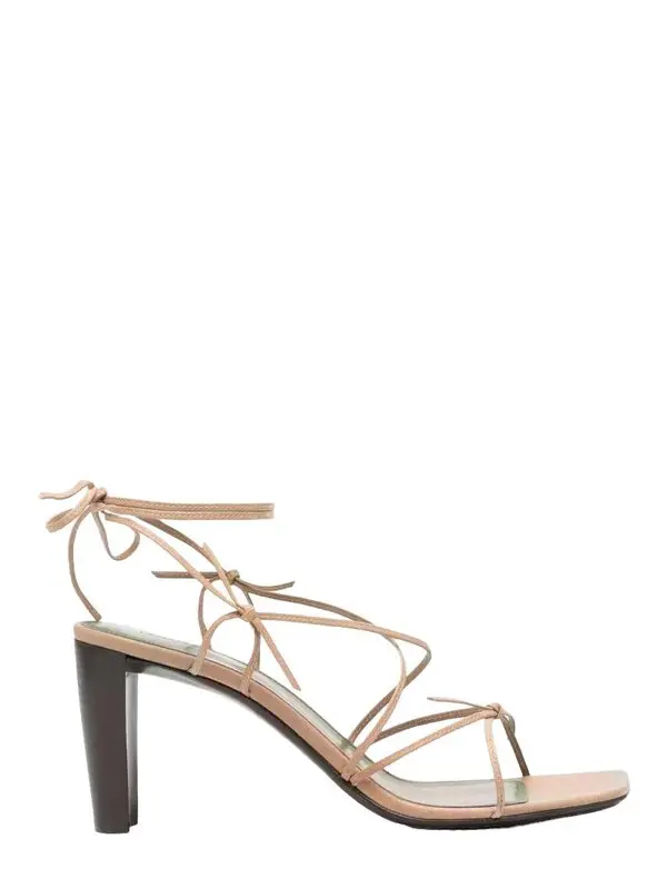 LEMAIRE Mignons Nappa Leather Sandals - Neutrals