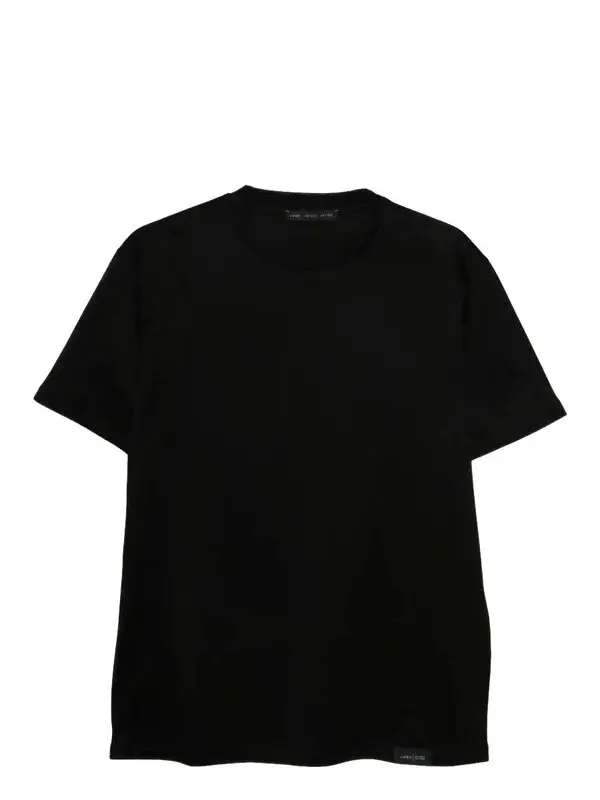 LOW BRAND Crew-neck T-shirt - Black