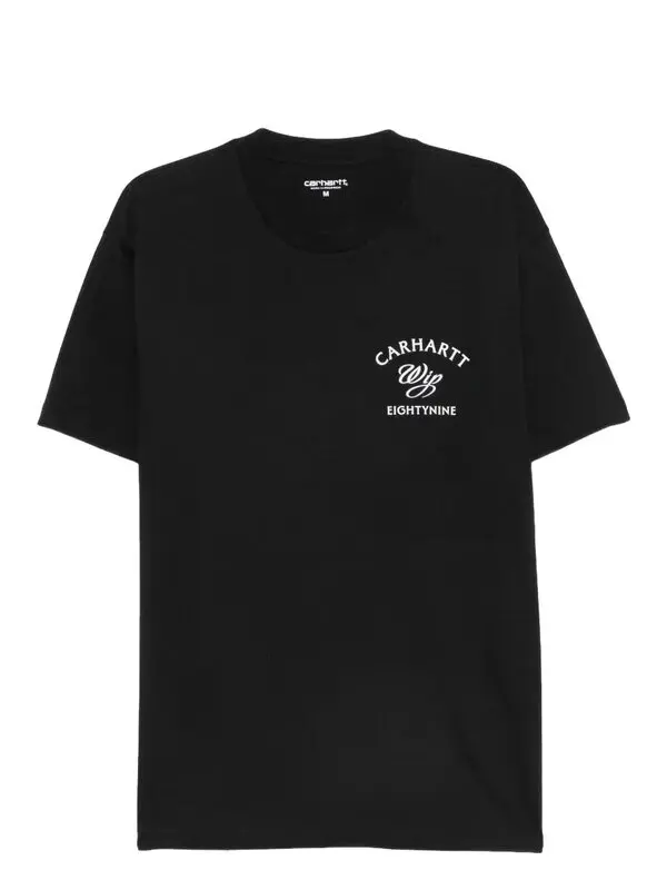 Carhartt Work In Progress Logo-print T-shirt - Black