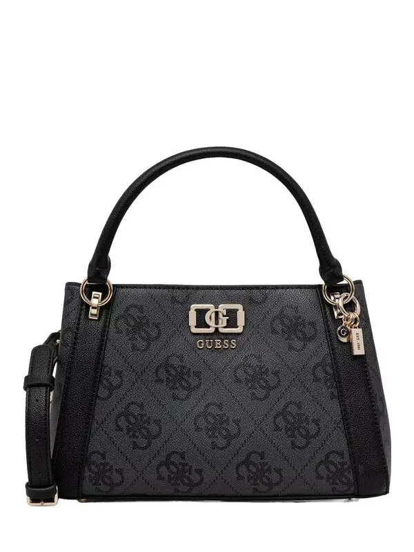 Guess Monogram-pattern Tote Bag - Grey