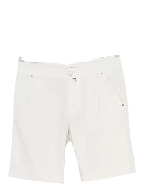 Jacob Cohen Logo-patch Shorts - White