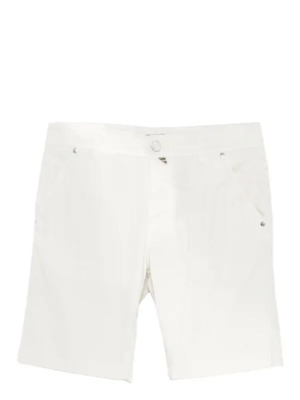 Jacob Cohen Logo-patch Shorts - White