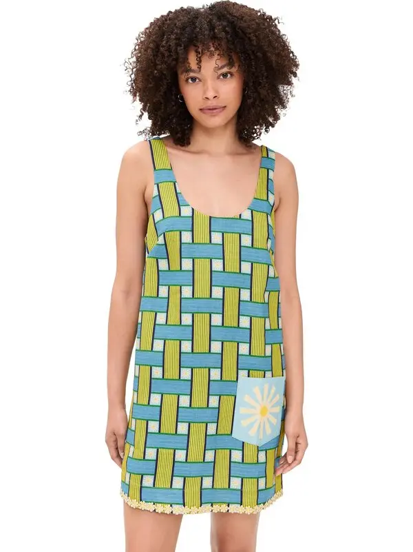 ALEMAIS Sunlounge Mini Dress - Multi