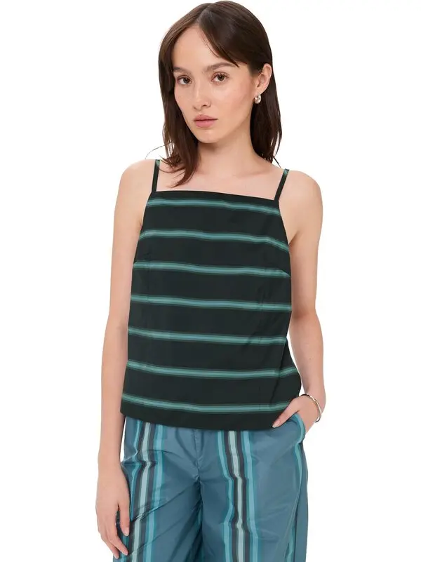 Staud Maisie Striped Top - Venice Stripe