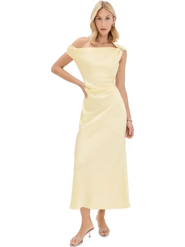 NIA Hiedra Dress - Butter