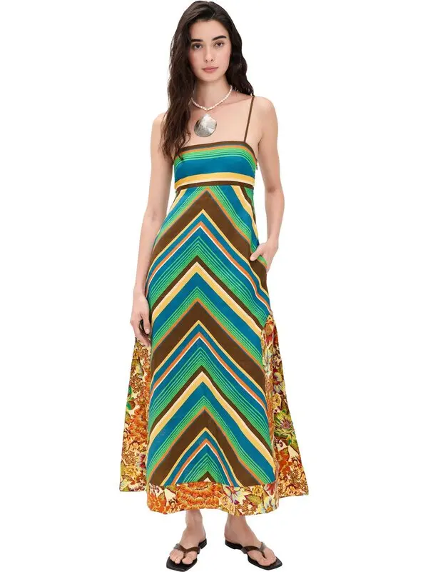 ALEMAIS Charlie Day Dress - Multi