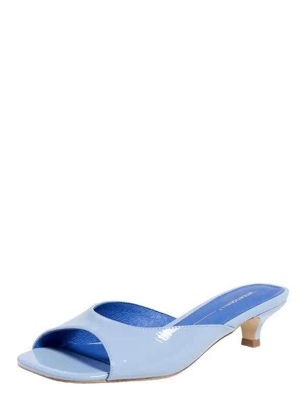 Intentionally Blank Cee Sandals - Light Blue