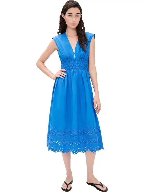 Rails Roxanne Dress - Harbor Blue