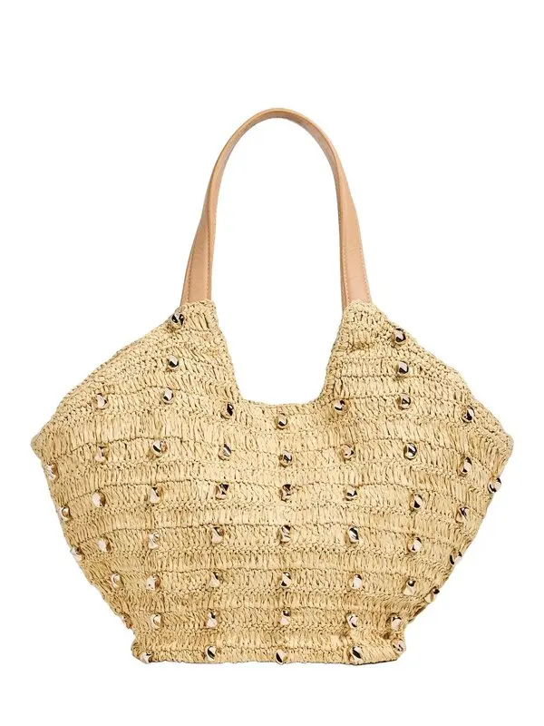 BTB LOS ANGELES Easton Tote - Natural