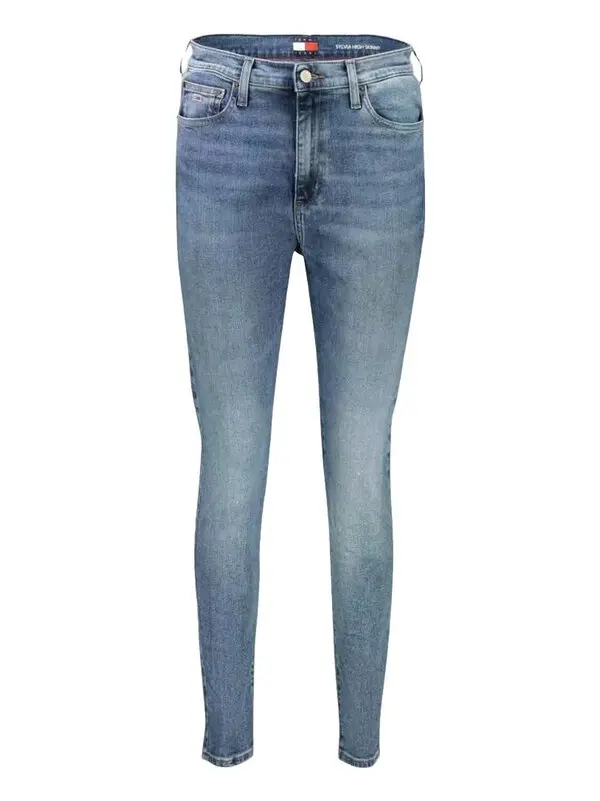 Tommy Hilfiger Sylvia High-rise Skinny-cut Jeans - Blue