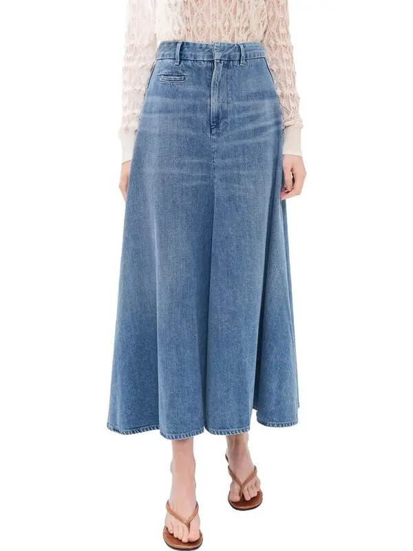 Citizens Of Humanity Effie Maxi Skirt - Valley