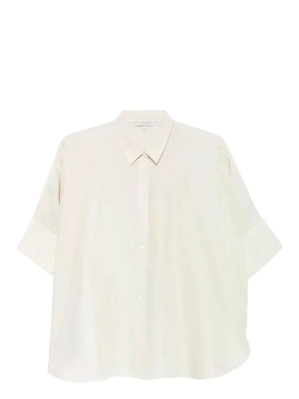 Antonelli Firenze Bassano Buttoned Shirt - Neutrals