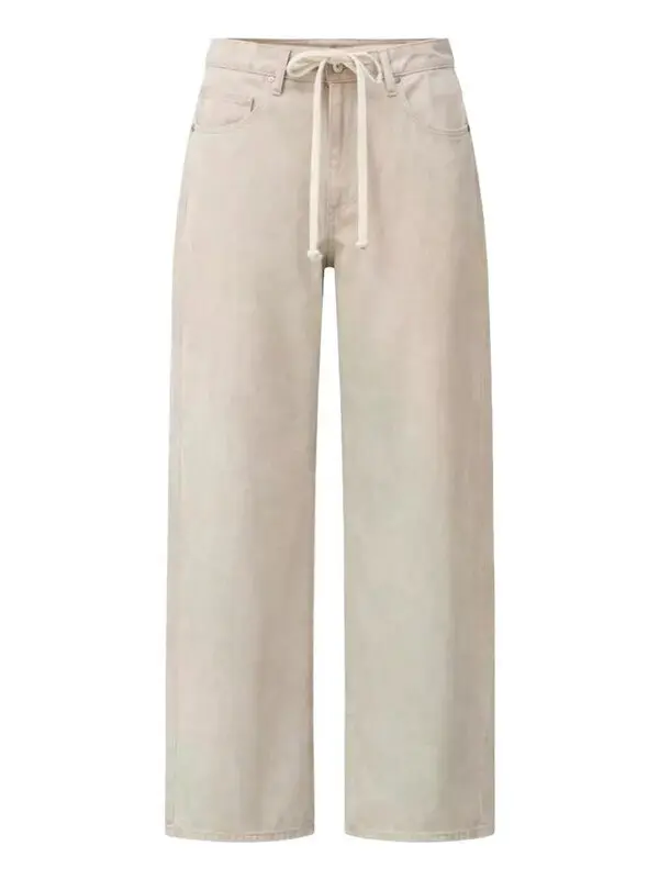 Citizens Of Humanity Brynn Drawstring-waist Jeans - Neutrals